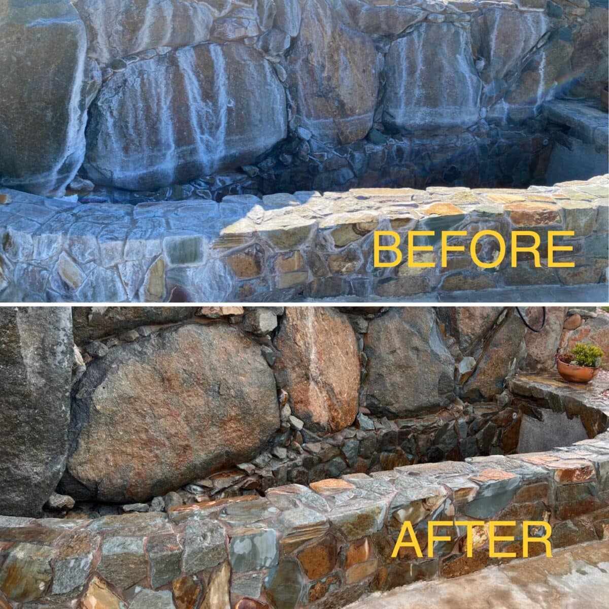 Dustless Media Blasting - Calcium Deposit Removal - American Surface Pros